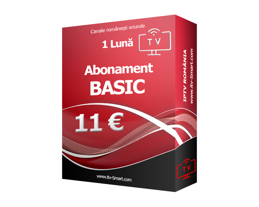Pachet BASIC – iTV-smart